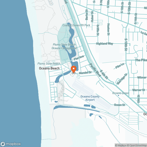 Oceano Park Campground & Lagoon - Highway 1 Road Trip